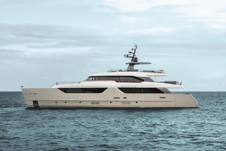 K2 yacht (Sanlorenzo, 35.75m, 2024)